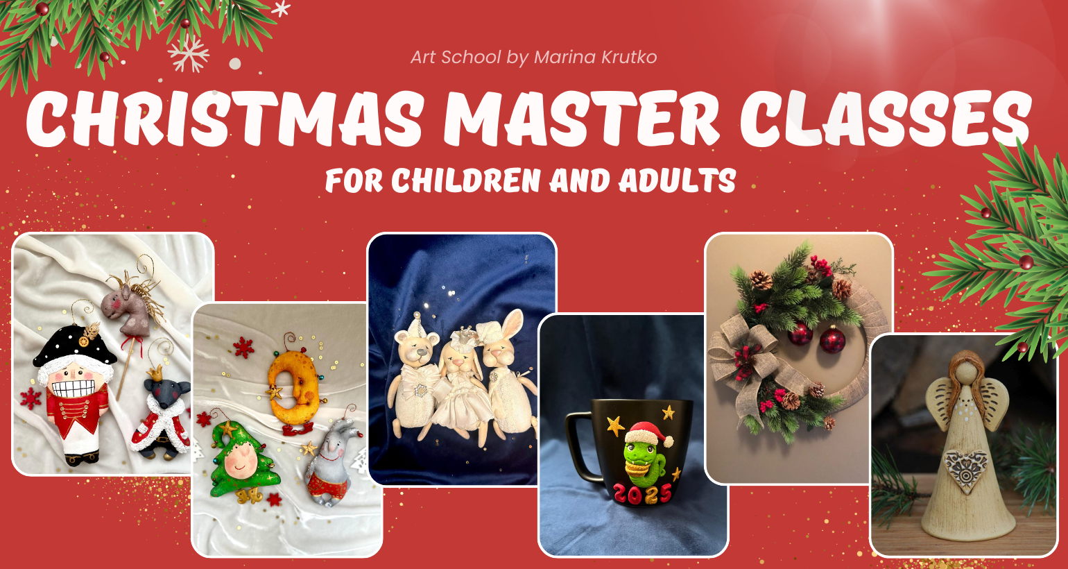 Christmas Master Classes - Art School